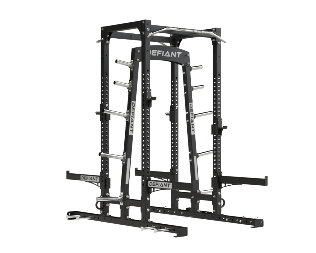 Double Half Rack - Defiant Strength