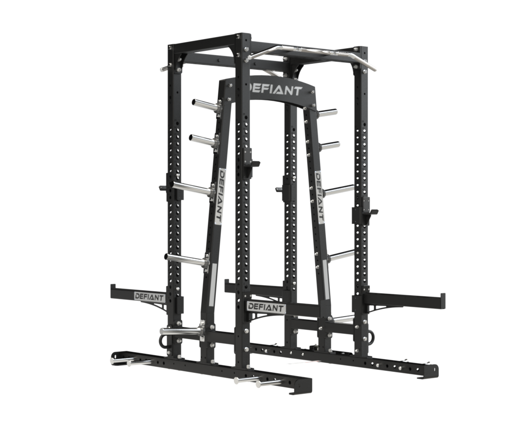 Double Half Rack - Defiant Strength