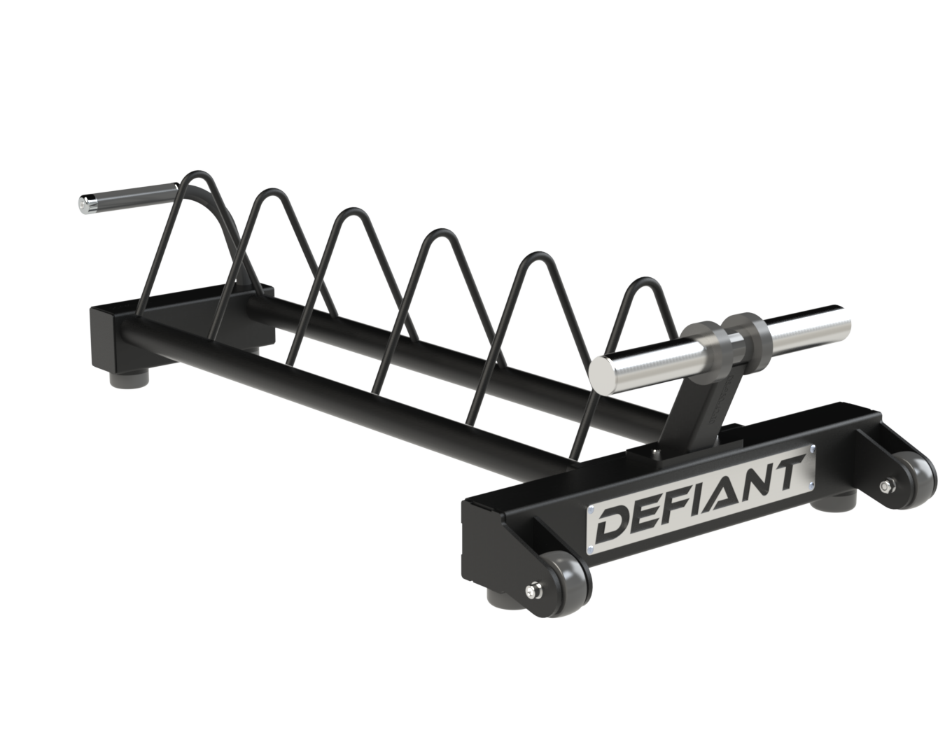 Horizontal Bumper storage - Defiant Strength