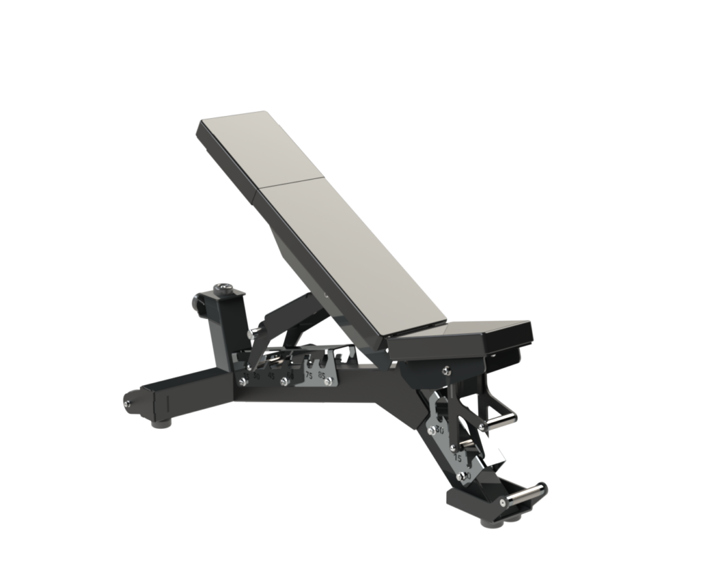 Multi-Angle Adjustable Bench - Defiant Strength