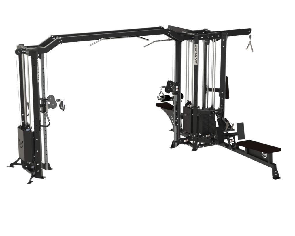 5-Stack Multi-Station - Defiant Strength