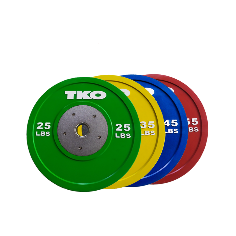 Color Competition Bumper Plates - Defiant Strength