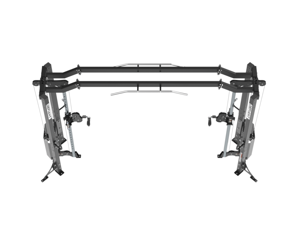 Cable Crossover - Defiant Strength