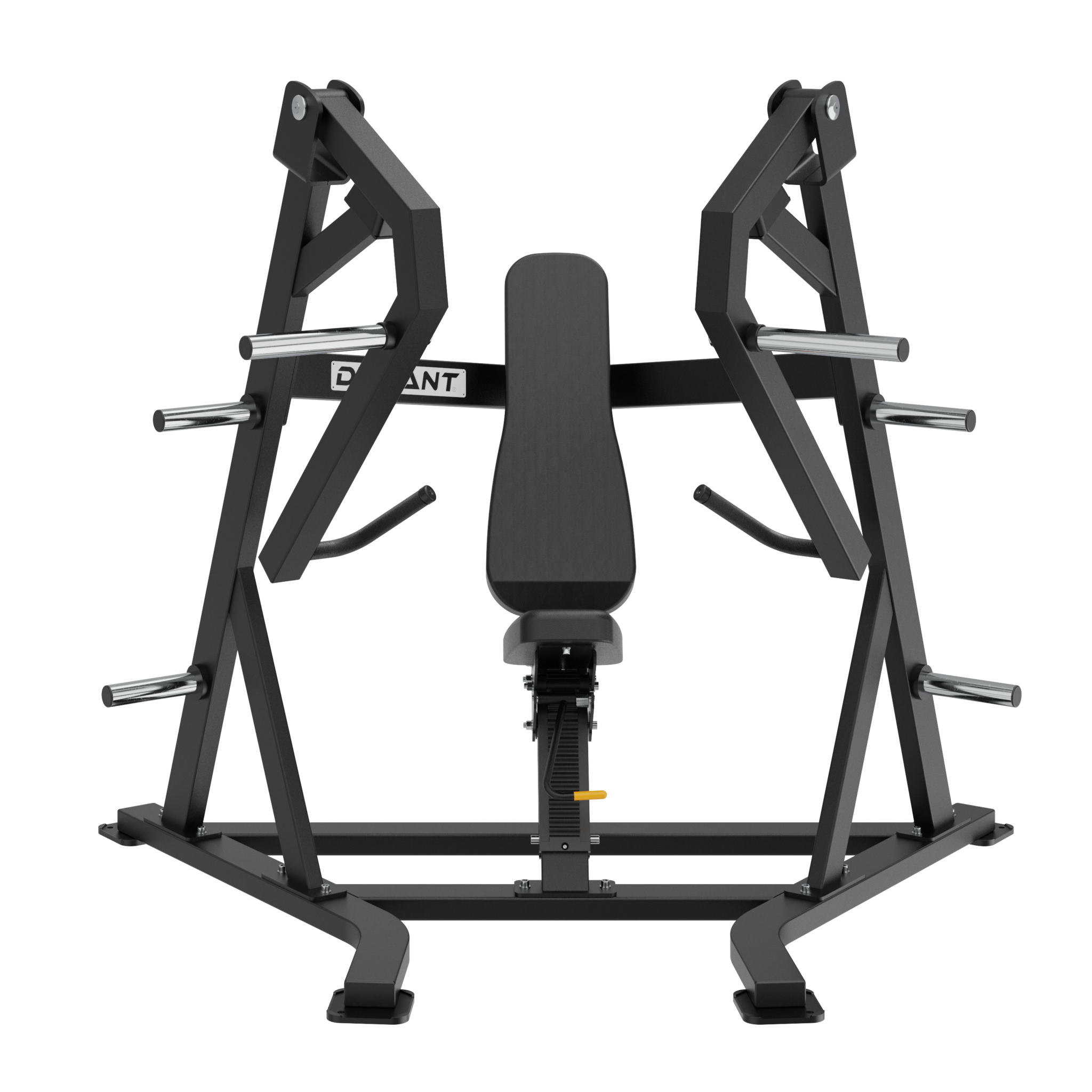 Iso-Lateral Vertical Decline Press - Defiant Strength