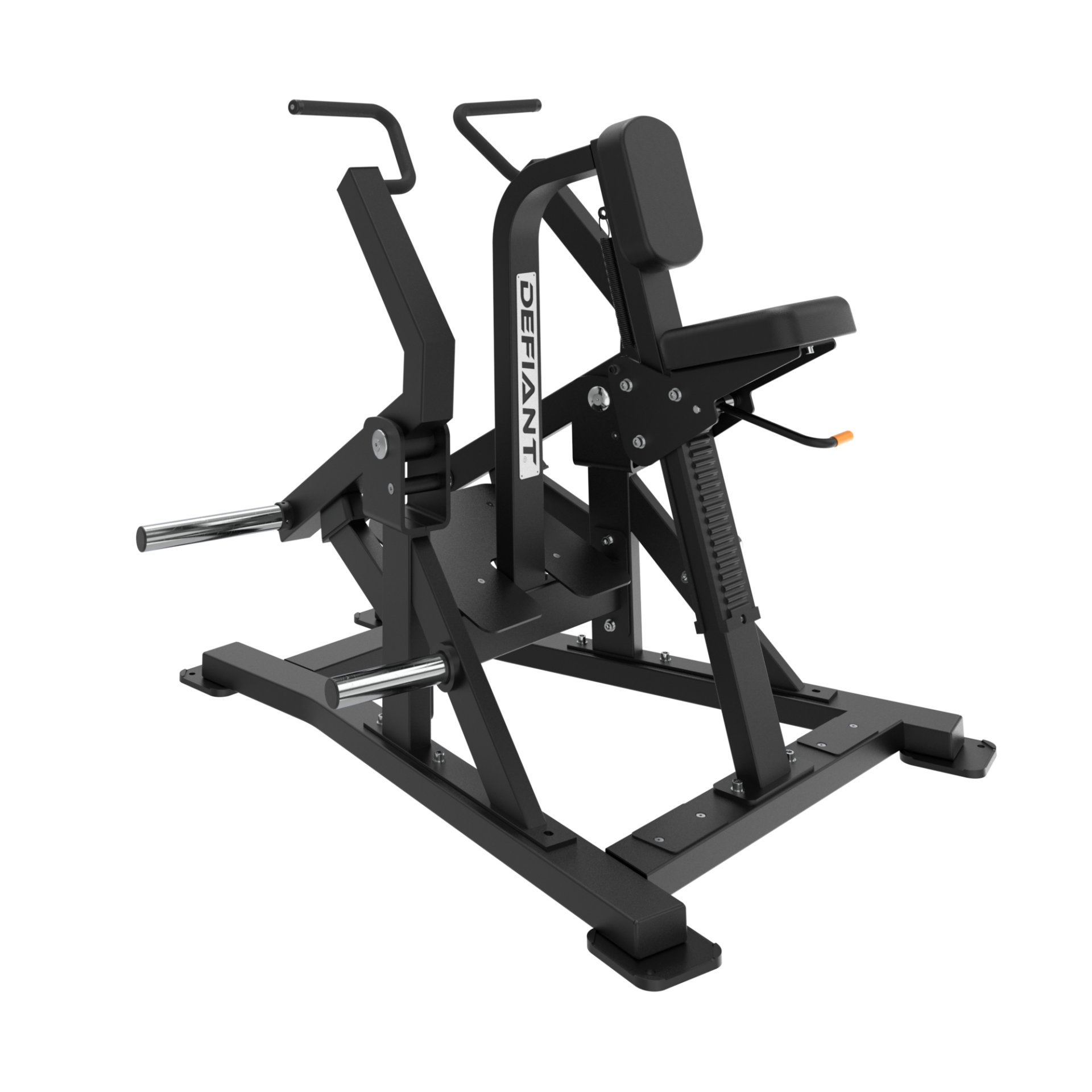 Iso-Lateral Vertical Row - Defiant Strength