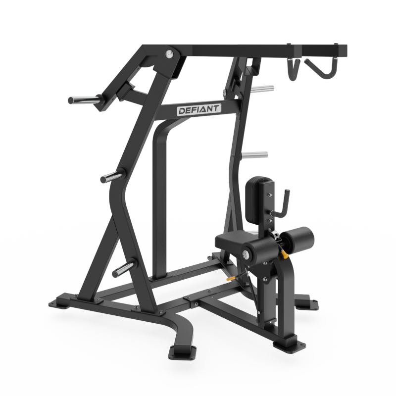 Iso-Lateral High Row - Defiant Strength