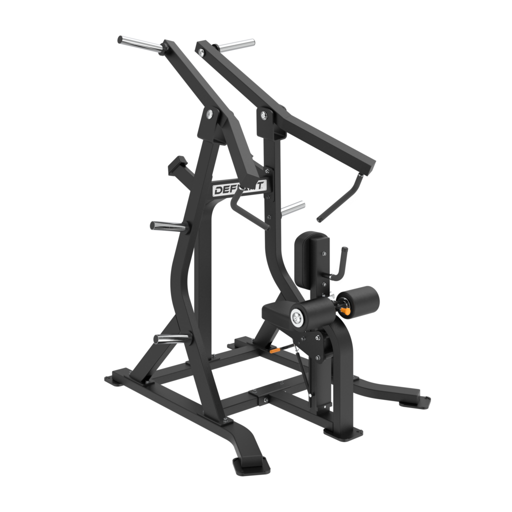 Iso-Lateral Front Lat Pulldown - Defiant Strength