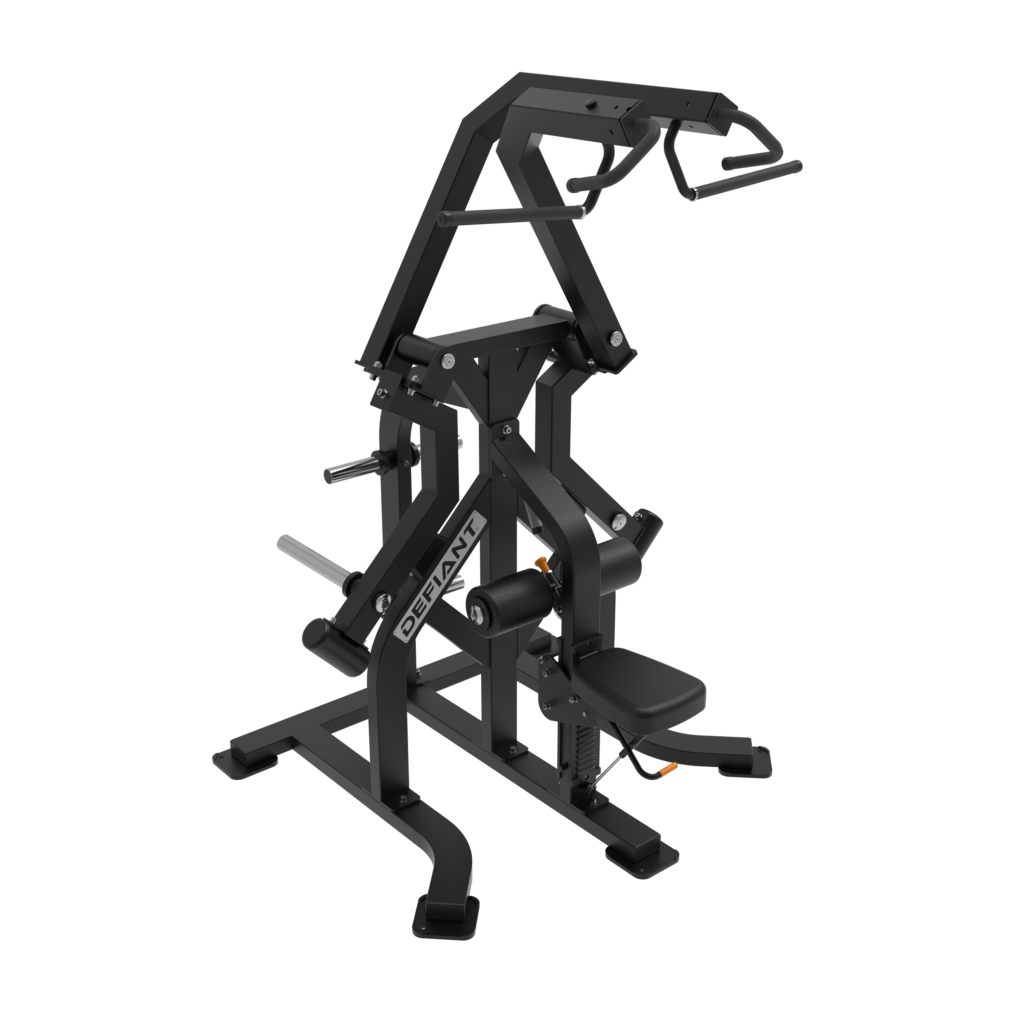 Iso-Lateral Circular Lat Pulldown - Defiant Strength