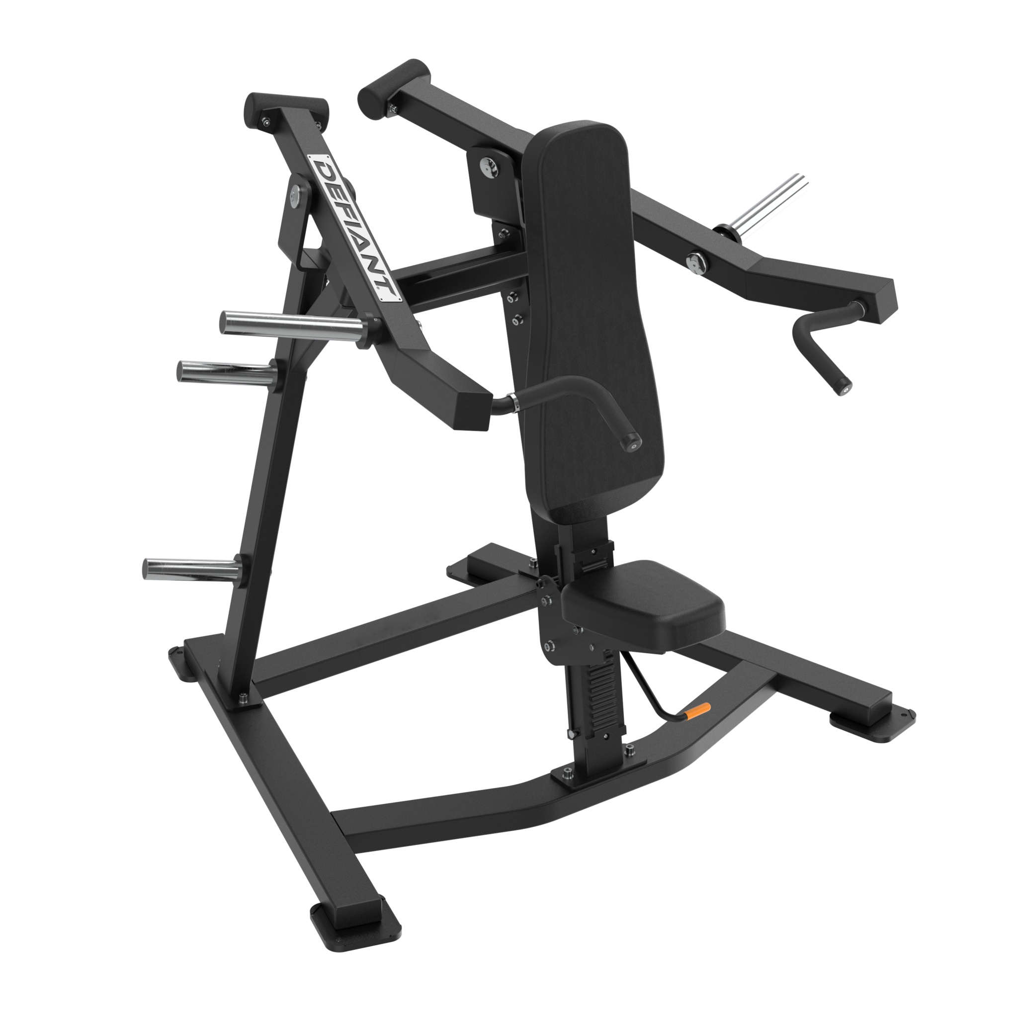 Iso-Lateral Shoulder Press - Defiant Strength