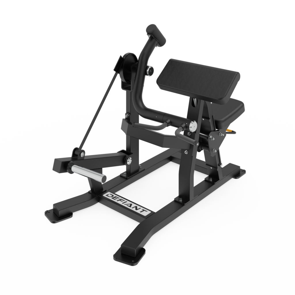 Iso-Lateral Seated Bicep Curl - Defiant Strength