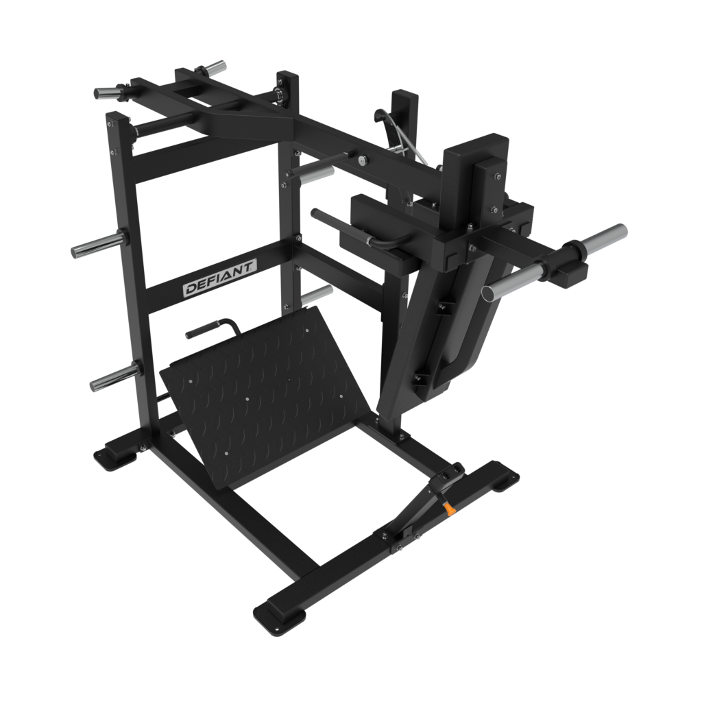 Pendulum Squat Machine - Defiant Strength