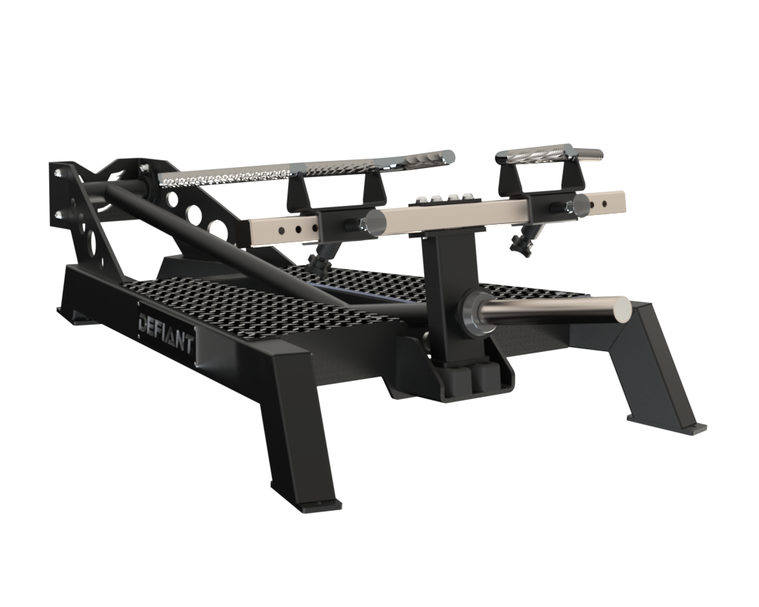 T-Bar Platform Row - Defiant Strength