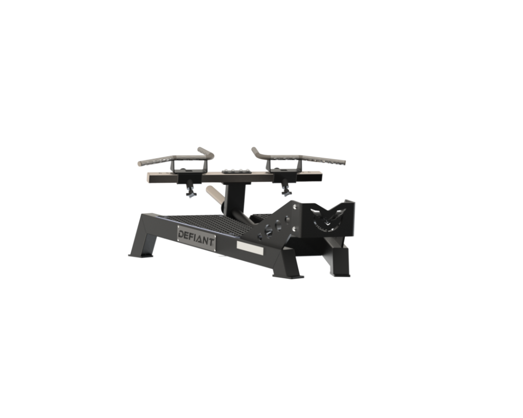 T-Bar Platform Row - Defiant Strength