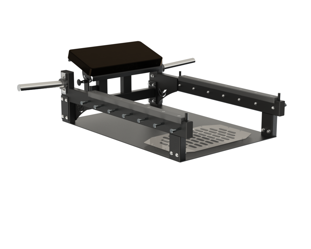 Glute Bridge Bench - Defiant Strength