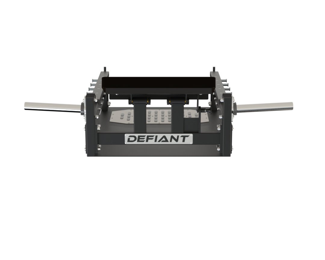 Glute Bridge Bench - Defiant Strength