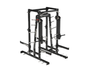 Double Half Rack - Defiant Strength