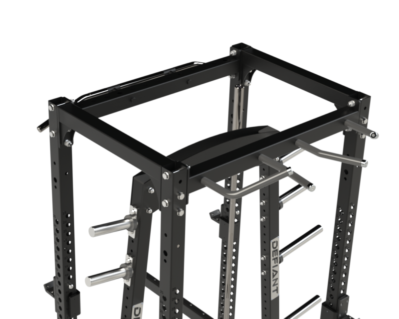 Double Half Rack - Defiant Strength