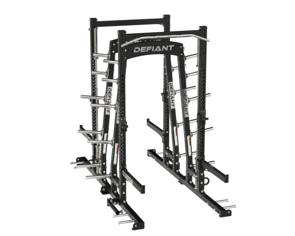 Combo Half Rack - Defiant Strength