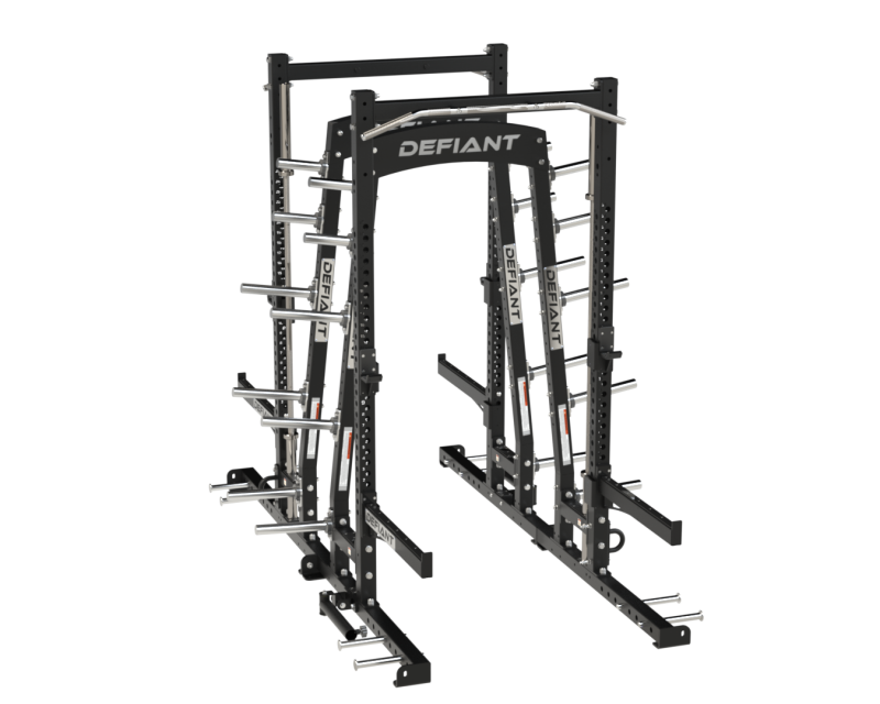 Combo Half Rack - Defiant Strength