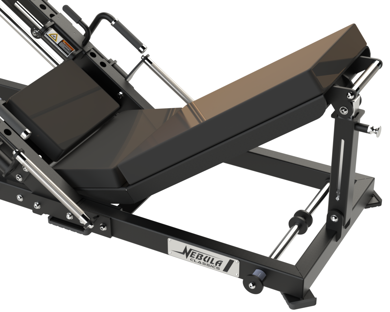 35-Degree Linear Leg Press - Defiant Strength