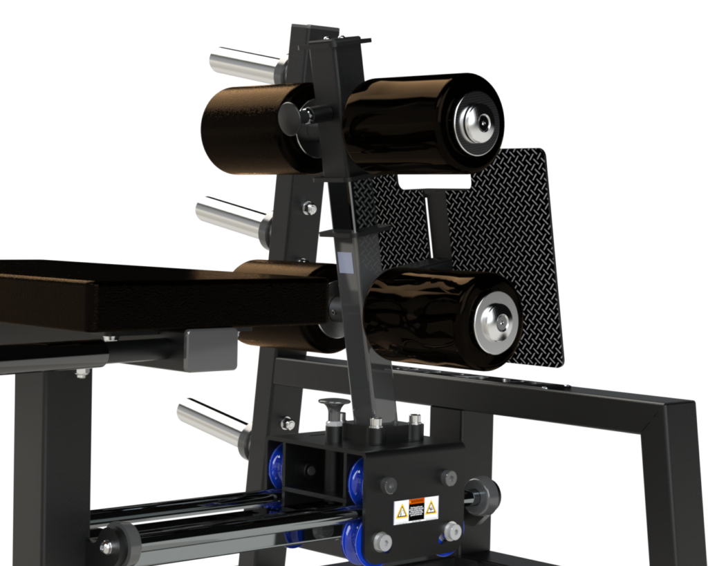 Inverse Leg Curl - Defiant Strength