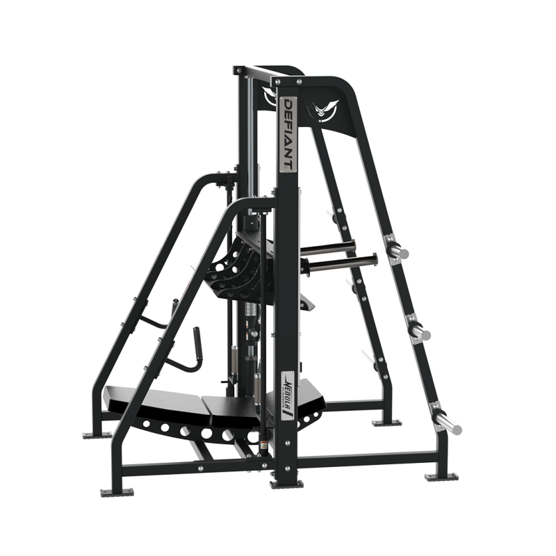 Vertical Leg Press - Defiant Strength