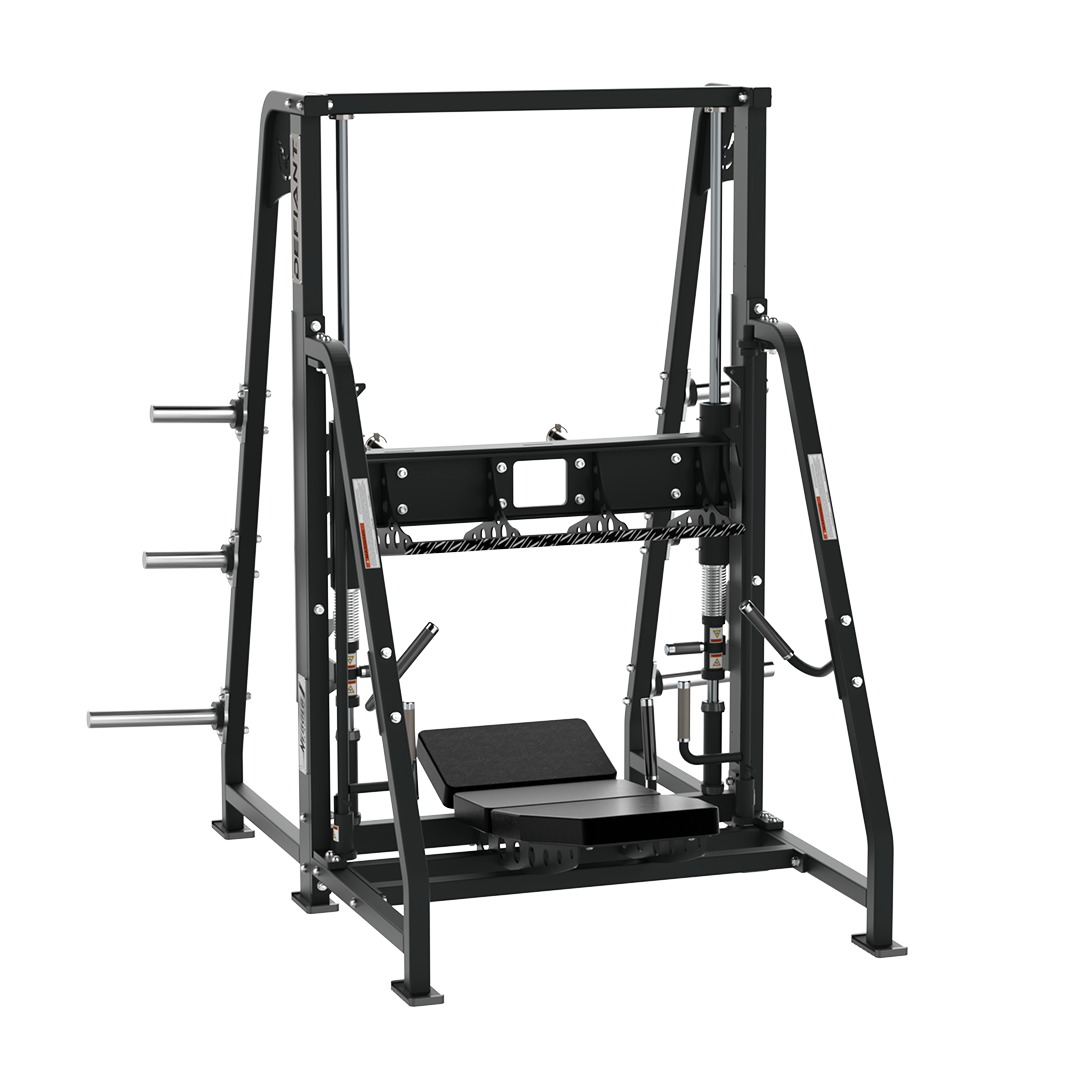 Vertical Leg Press - Defiant Strength