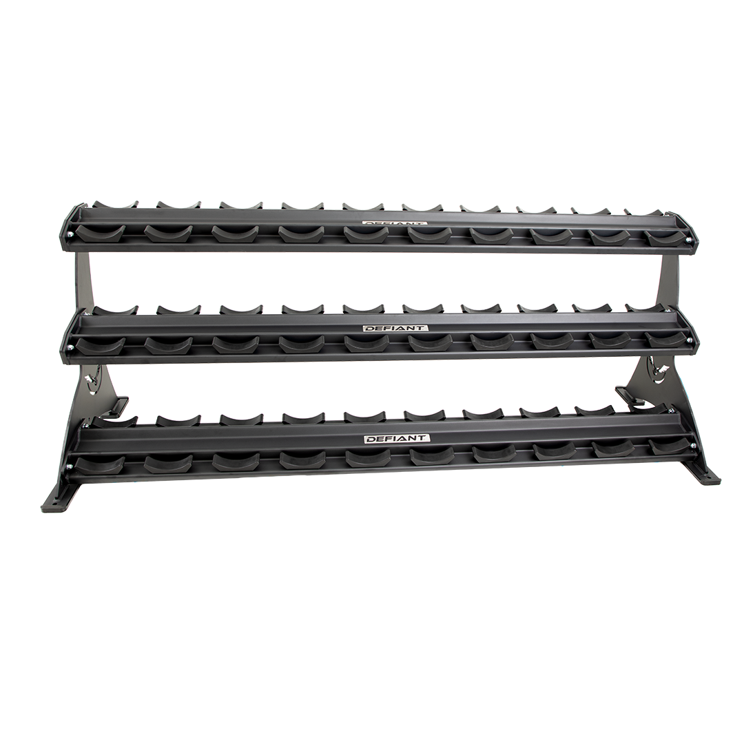 3 Tier Adjustable Saddle Rack - Defiant Strength