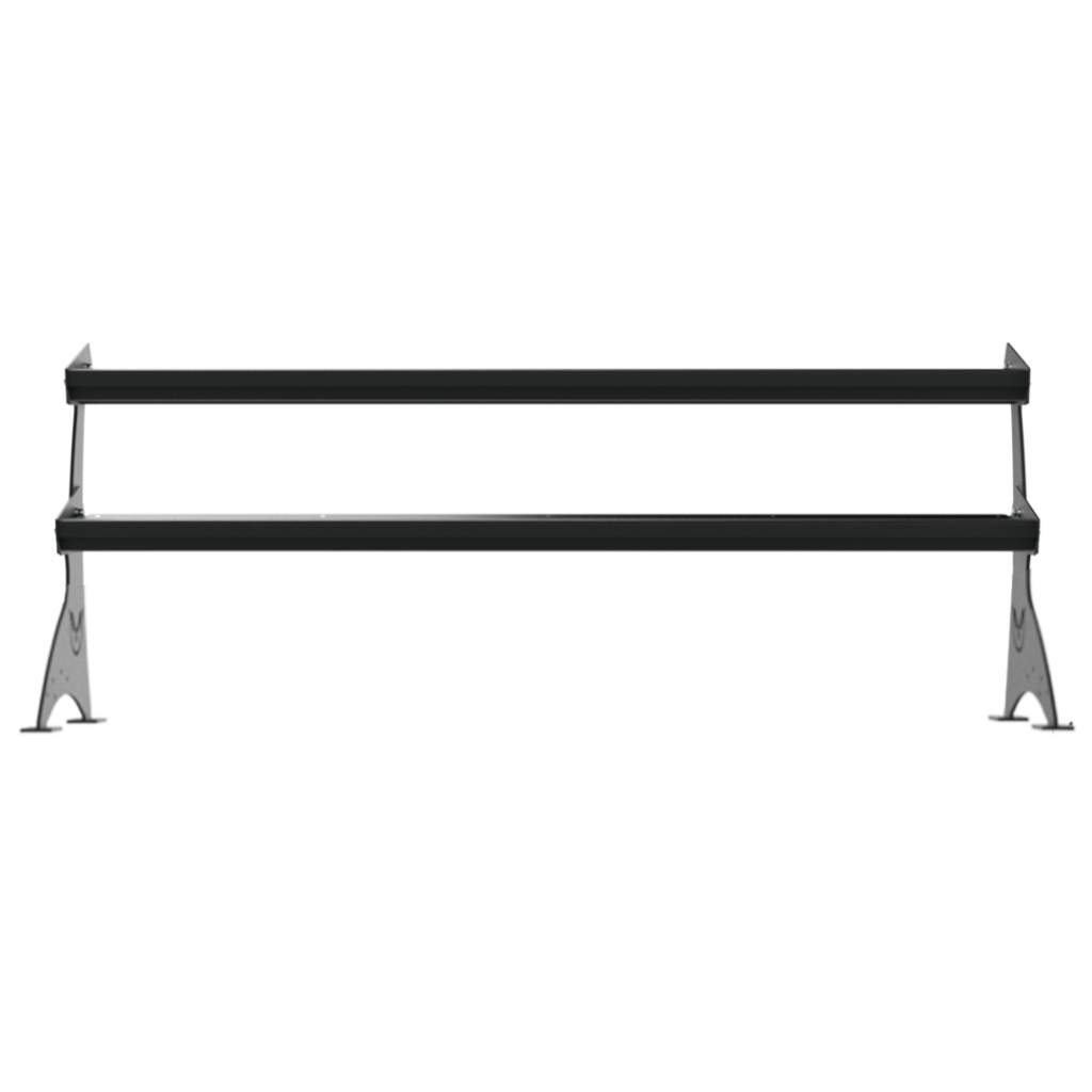 2 Tier Adjustable Tray Rack - Defiant Strength