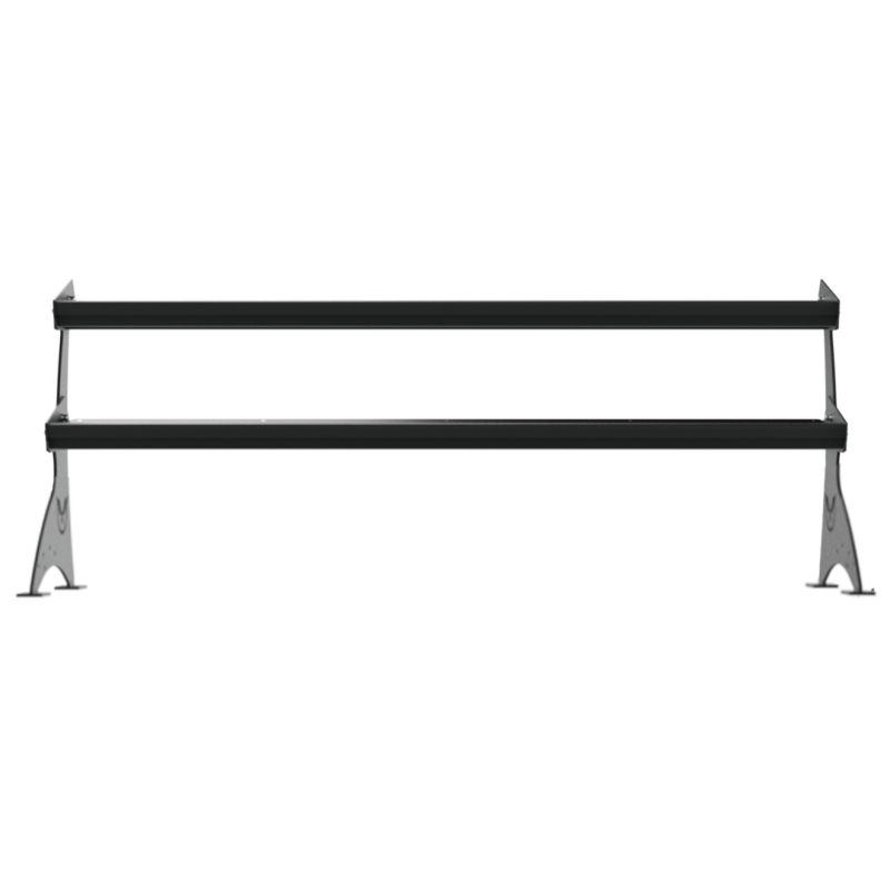 2 Tier Adjustable Tray Rack - Defiant Strength