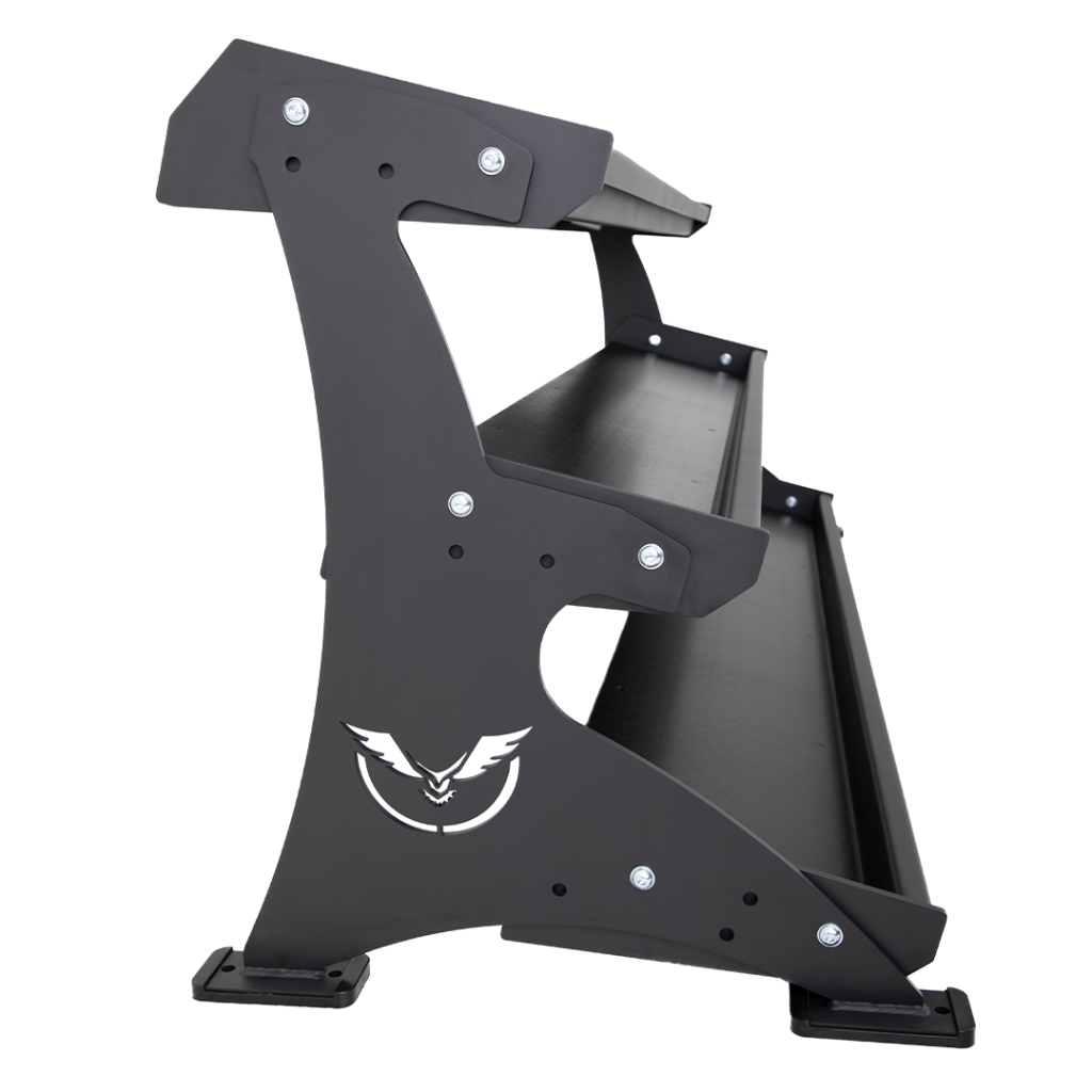 3 Tier Adjustable Tray Rack - Defiant Strength