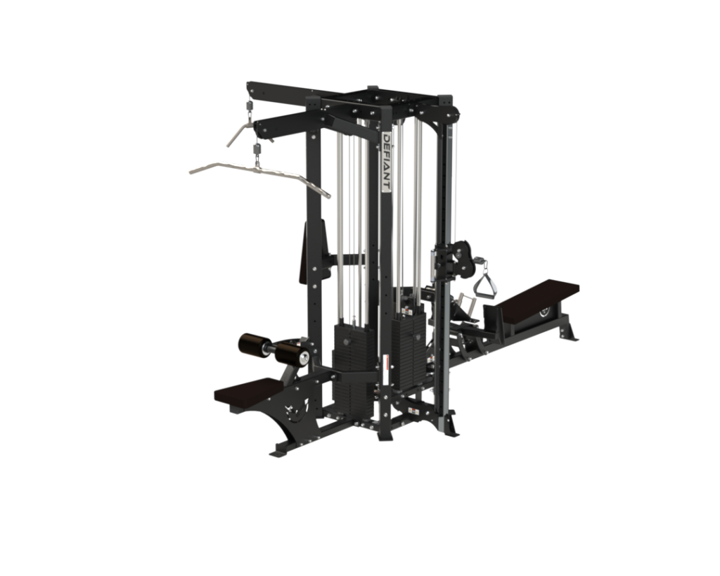 4-Stack Multi-Station - Defiant Strength