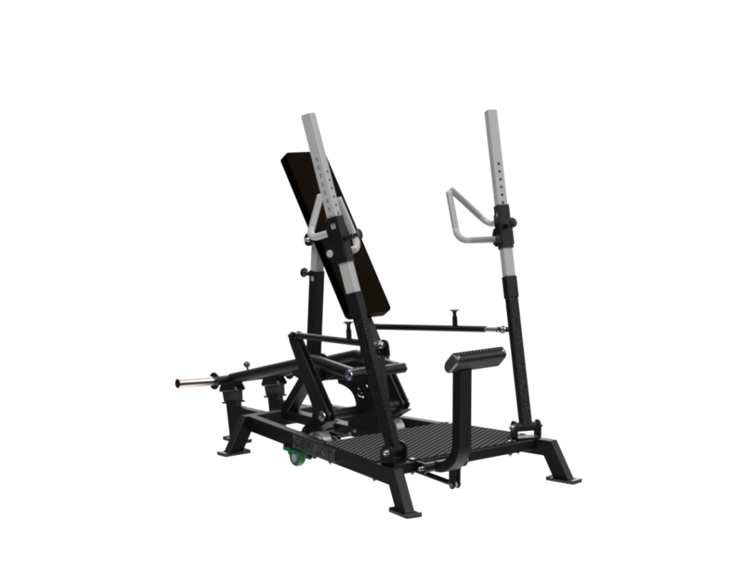 Standing Chest Press - Defiant Strength