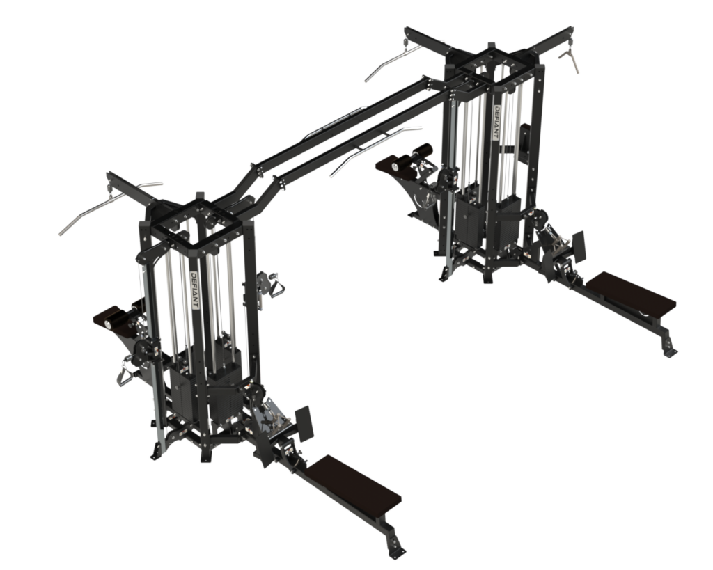 8-Stack Multi-Station - Defiant Strength
